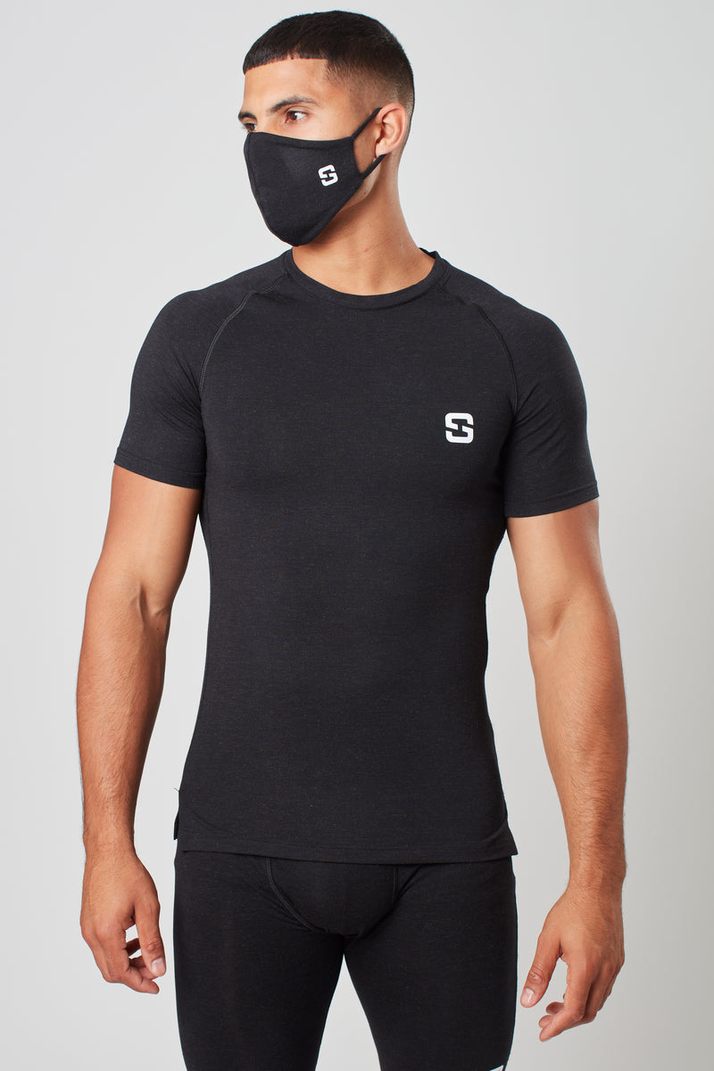 Mask - Marl Black – Sōma Sportswear